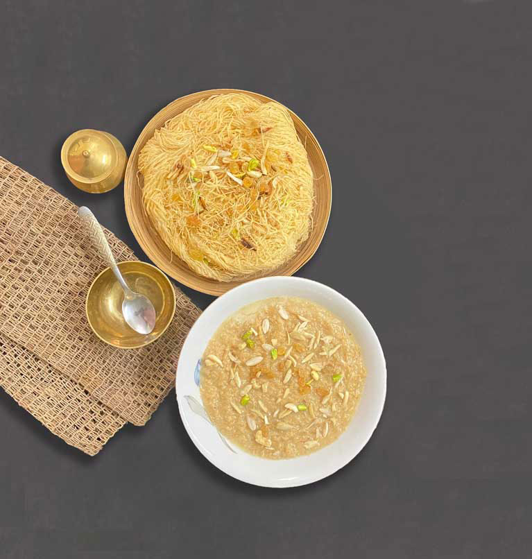 ঘিয়ে ভাজা লাচ্ছা সেমাই