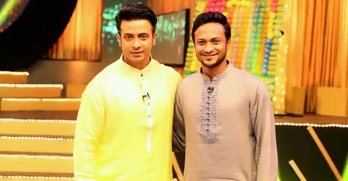 যুক্তরাষ্ট্রে আড্ডায় মাতবেন শাকিব-সাকিব