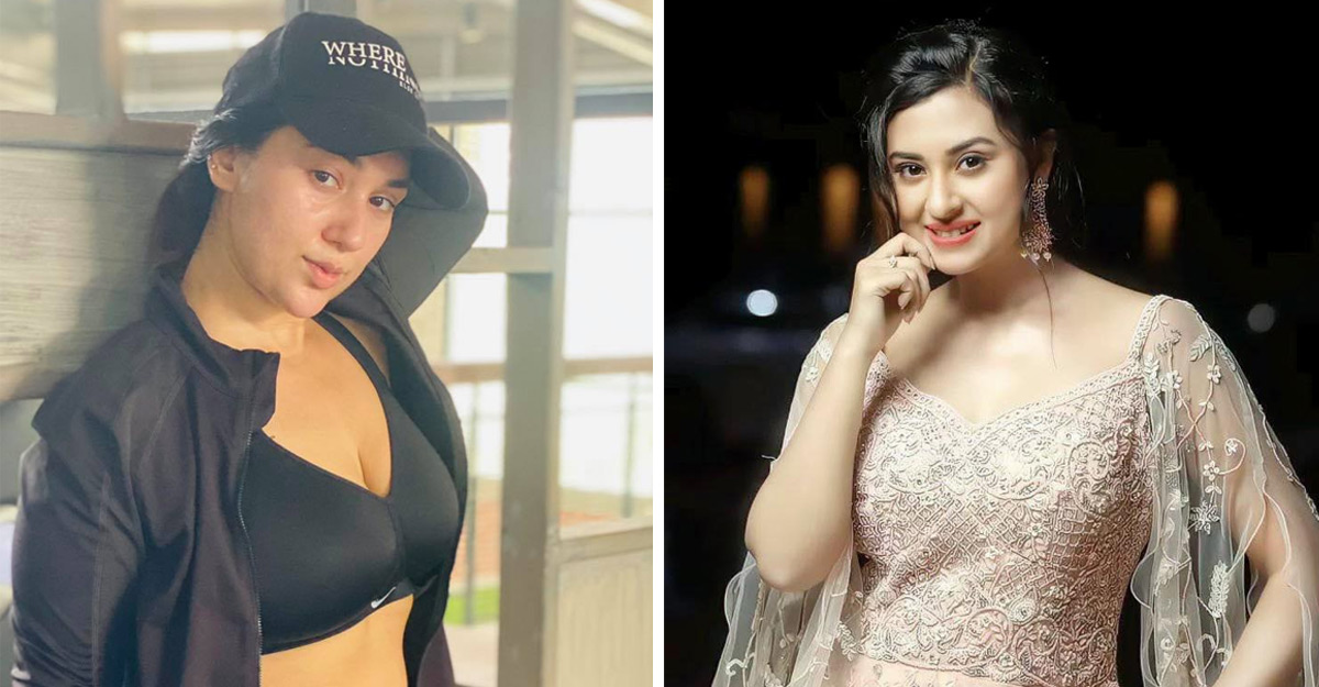 একই দিনে শুটিংয়ে নামলেন অপু-বুবলী