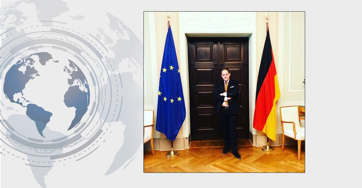 ঢাকায় খোলা ম্যানহলে পড়ে আহত জামার্নির ডেপুটি মিশন হেড