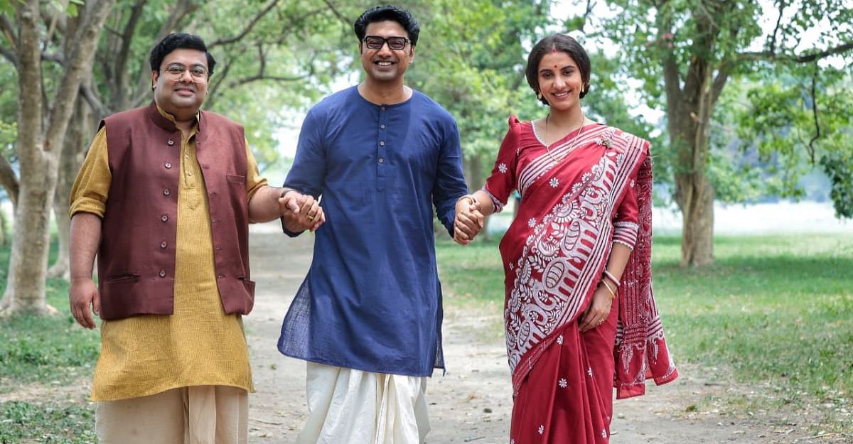 উত্তম কুমারের পরেই দেব সেরা ব্যোমকেশ: অম্বরীশ ভট্টাচার্য