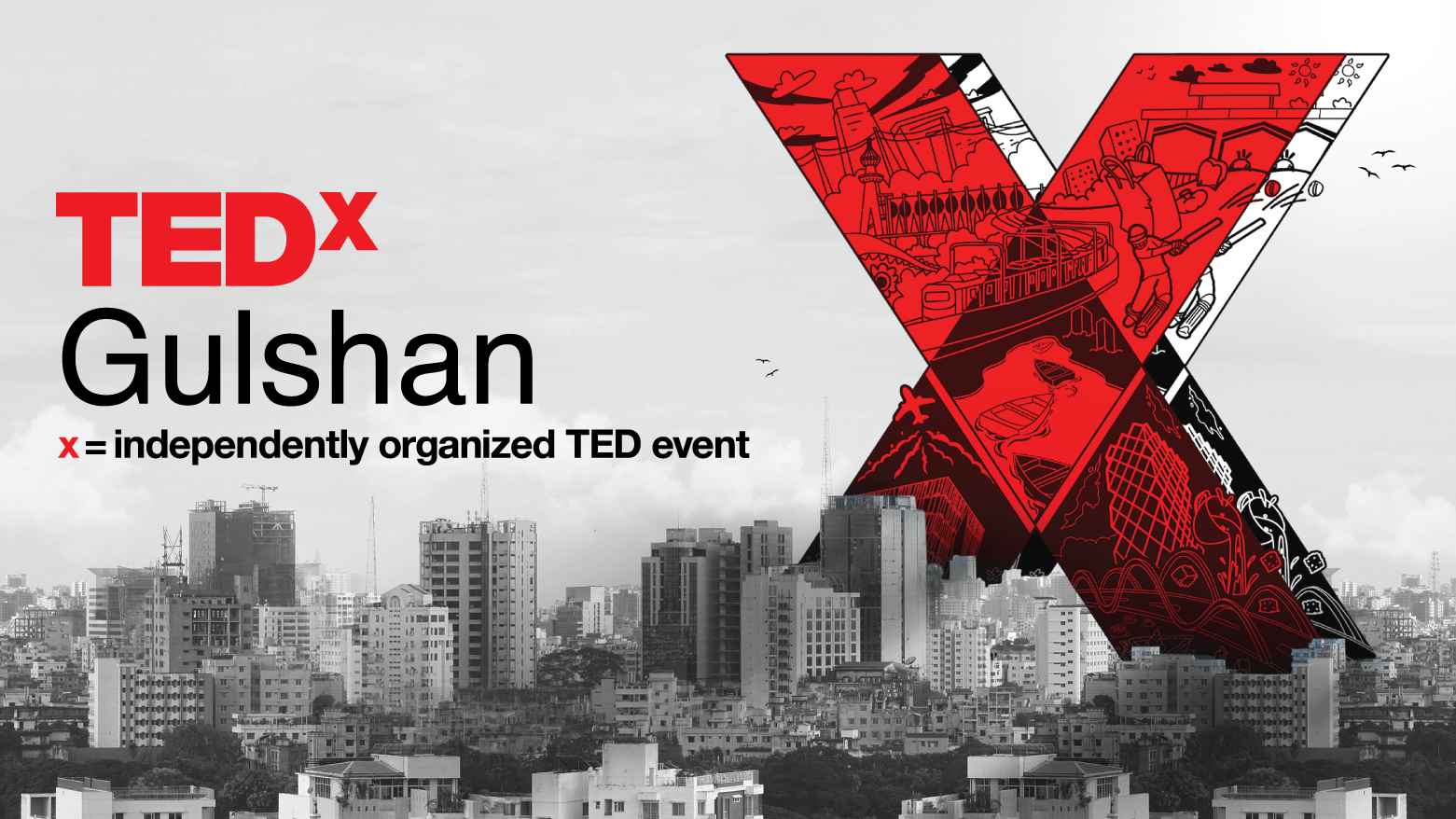 টেড-এক্স গুলশান ৪ নভেম্বর