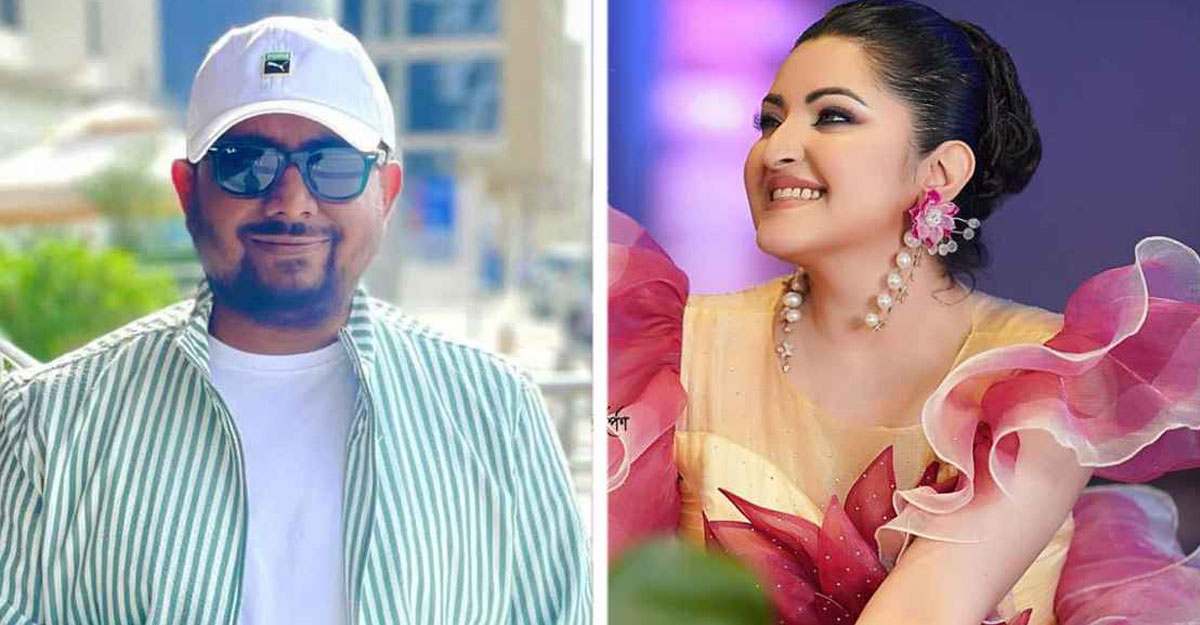 নতুন সিনেমায় পরীমণি-রাজ