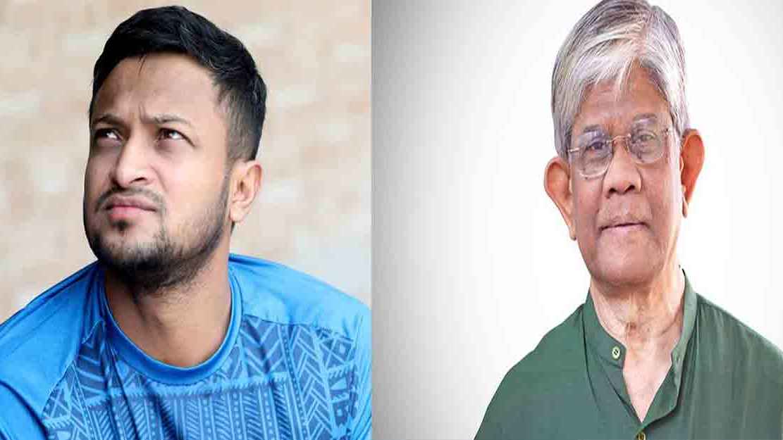 দুই বছর আগেই সাকিবের জরিমানা করা উচিত ছিল: অর্থ উপদেষ্টা