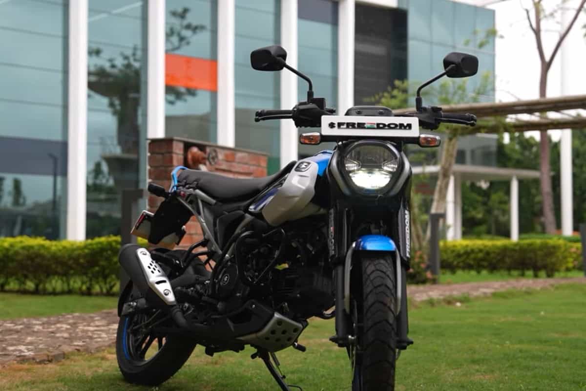 বাজাজের সিএনজি-চালিত মোটরসাইকেলের মাইলেজ কেমন?