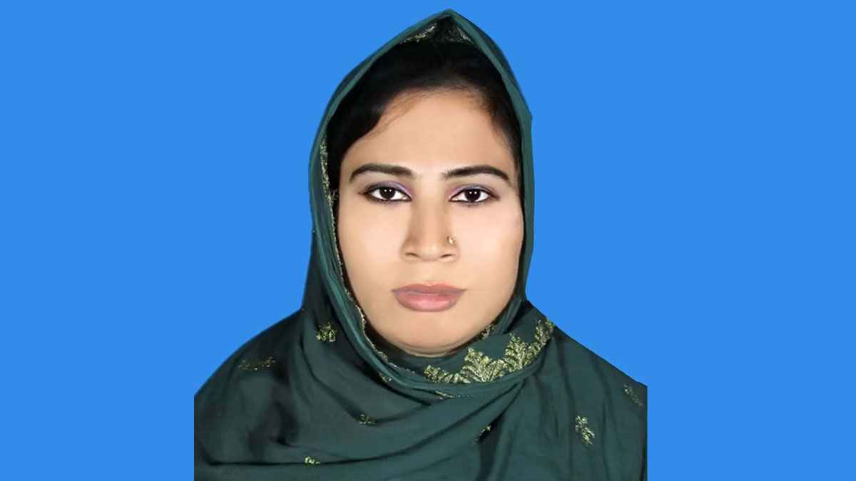 দেওয়ানগঞ্জ ভাইস চেয়ারম্যান নির্বাচিত হলেন তৃতীয় লিঙ্গের মুন্নী