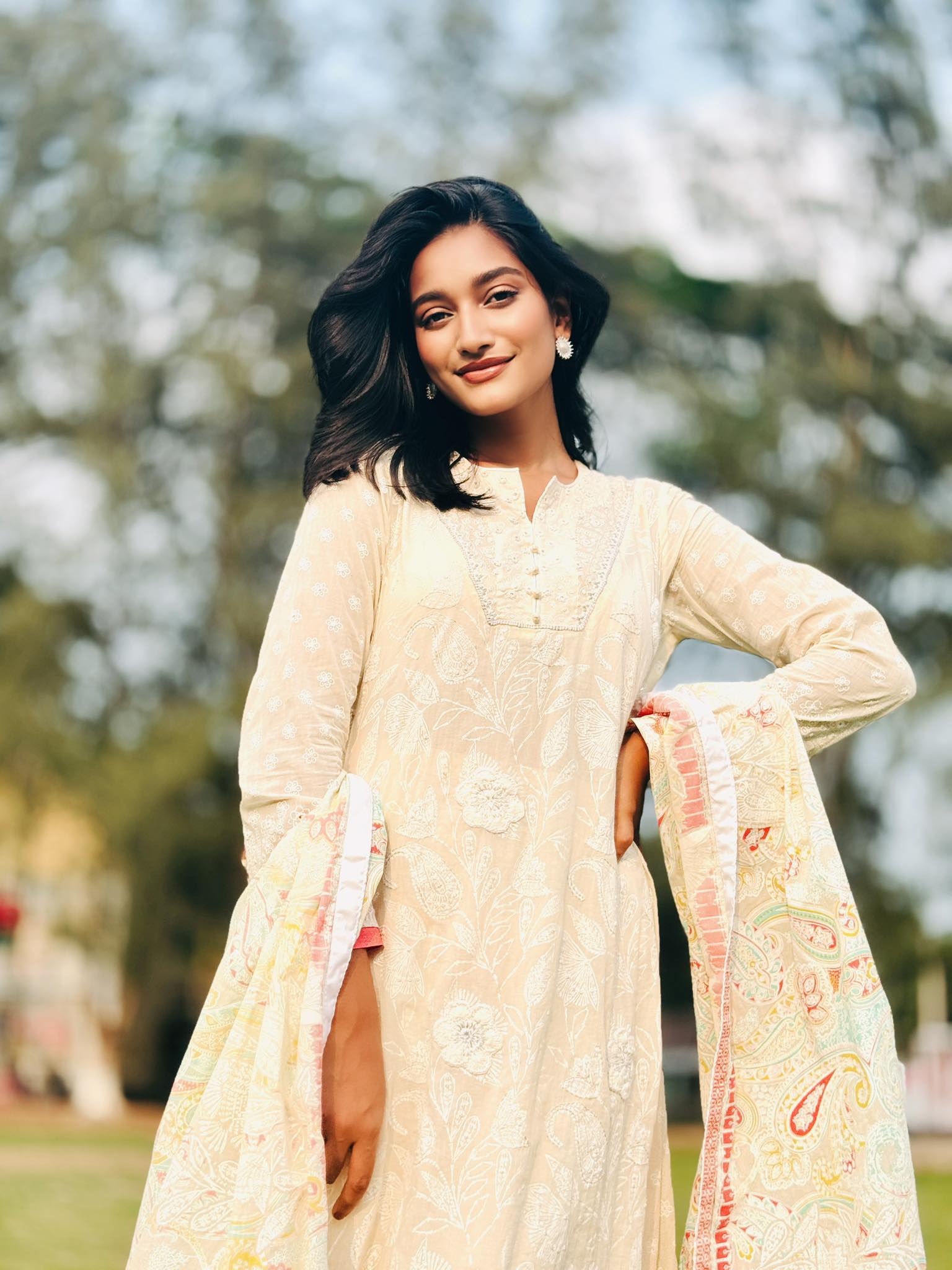 ক্যানসারে আক্রান্ত বাবাকে বিদেশে নিতে বাধা, যা বললেন নিদ্রা নেহা