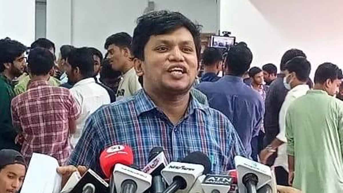 ডাকসু নির্বাচন: ‘নির্বাচনি ম‍্যানুয়াল’ চান ভিপি প্রার্থী জালাল