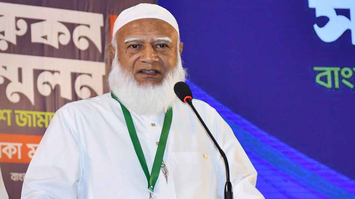 আজ ঢাকায় জনসভা, কাল উত্তরবঙ্গে যাবেন জামায়াত আমির